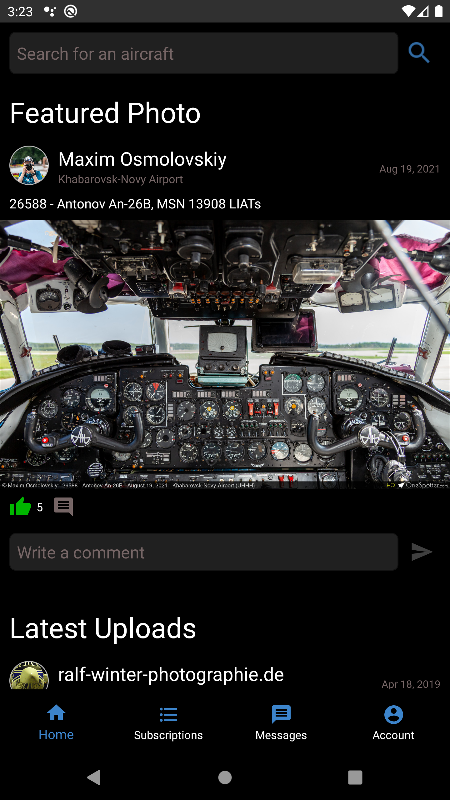 VH-JHU Bignell, Brian Stanley De Havilland DH-82A, MSN A1754 ...