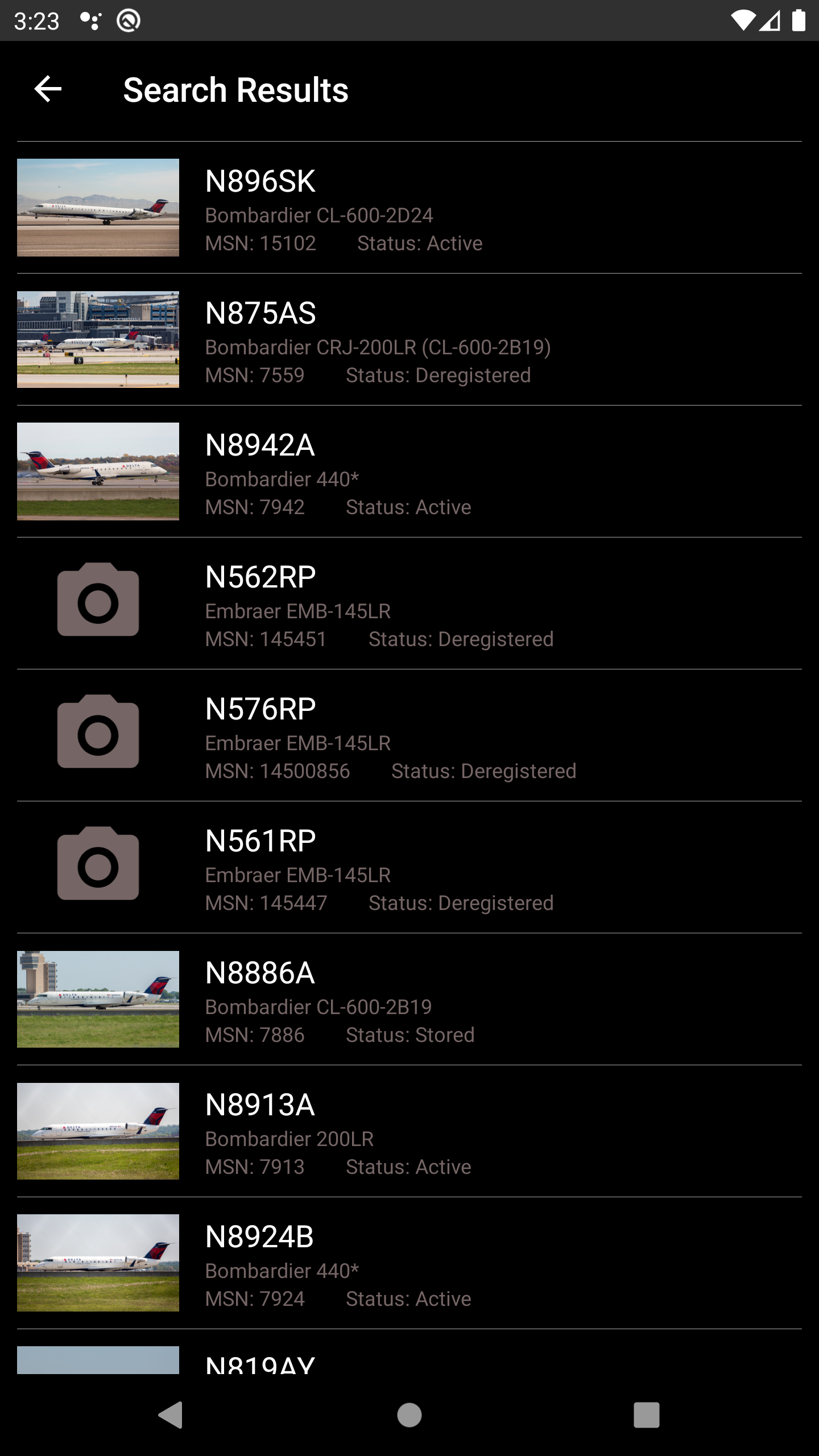 N664FR Frontier Airlines Airbus A321-271NX, MSN 12302 | OneSpotter.com