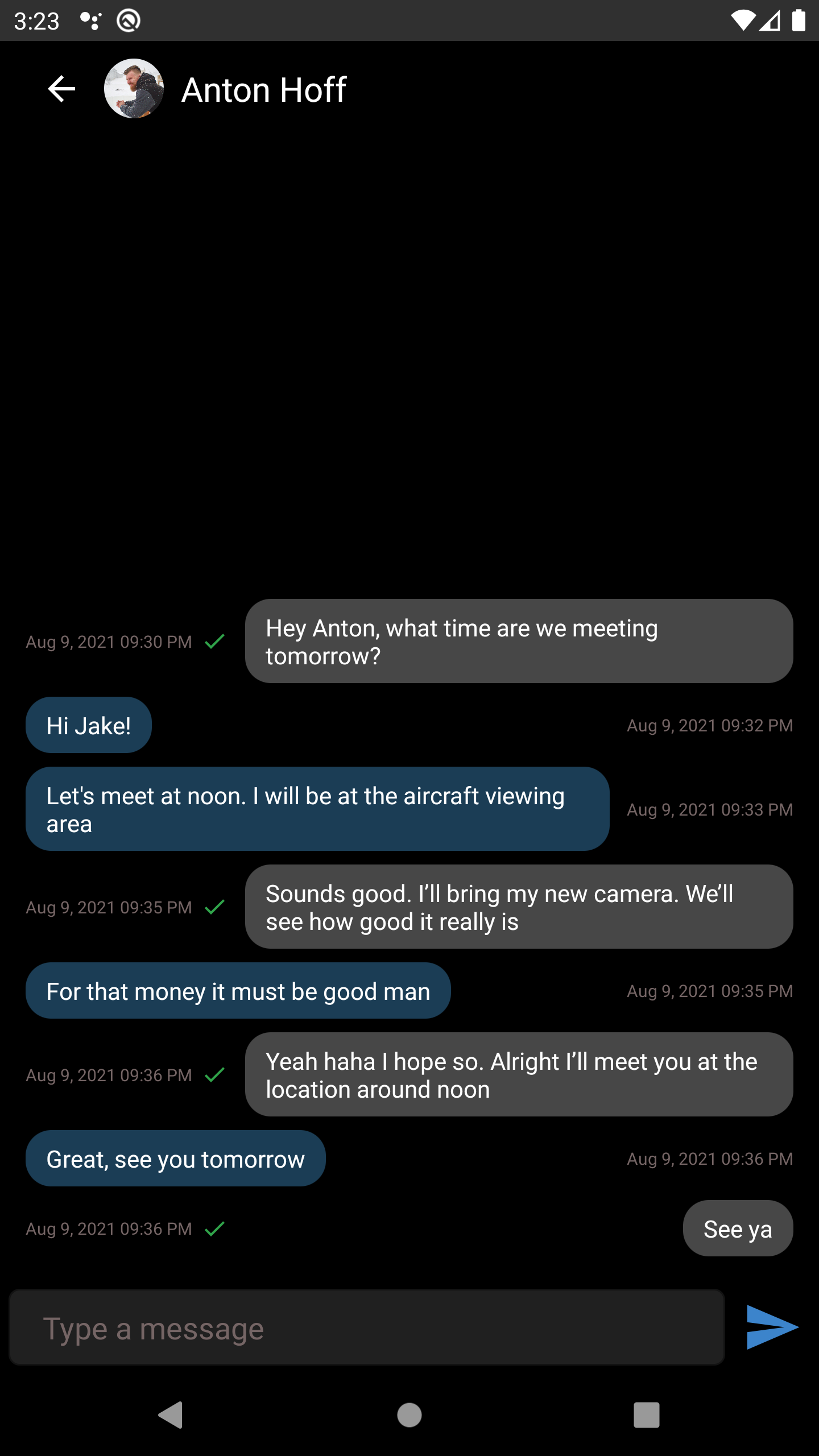 N441FF CAE Aviation Saab 340B+ ISR, MSN 340B-441 | OneSpotter.com