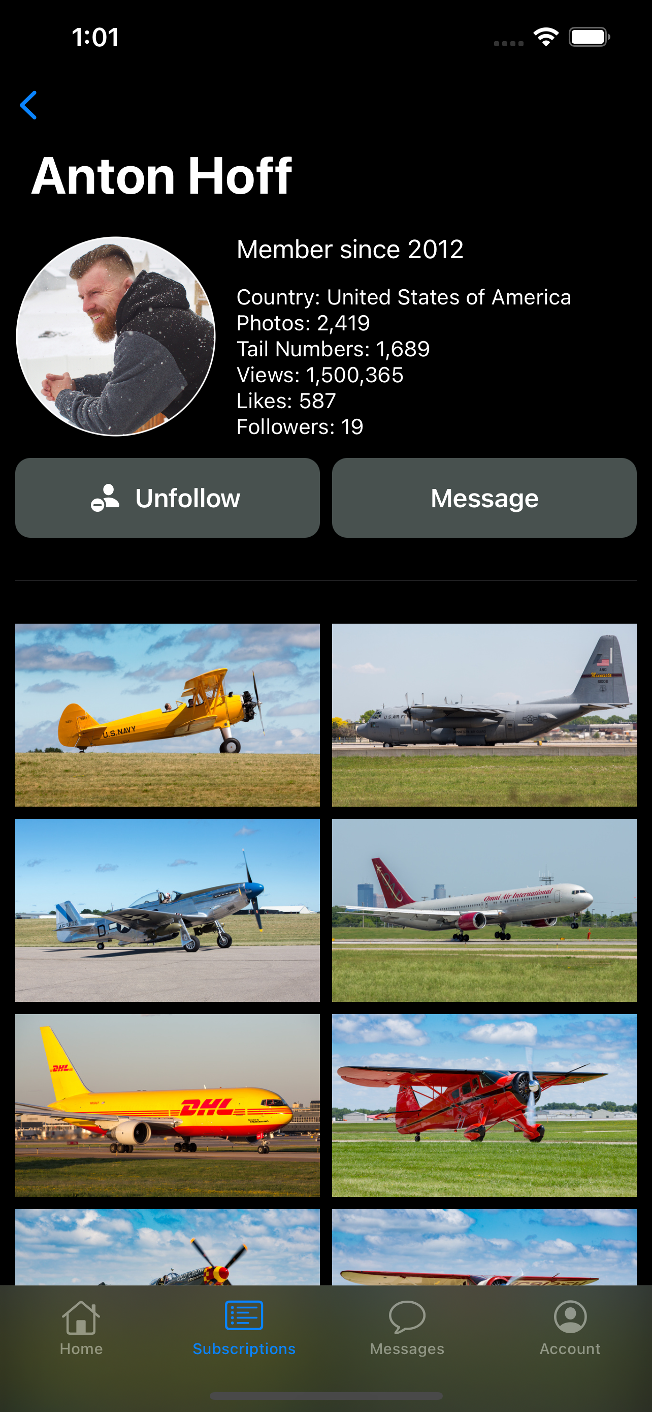 N441FF CAE Aviation Saab 340B+ ISR, MSN 340B-441 | OneSpotter.com